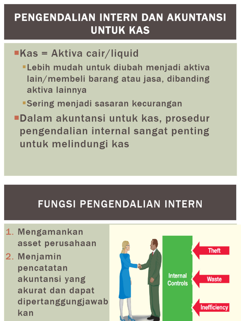 Kas Dan Pengendalian Internal | PDF