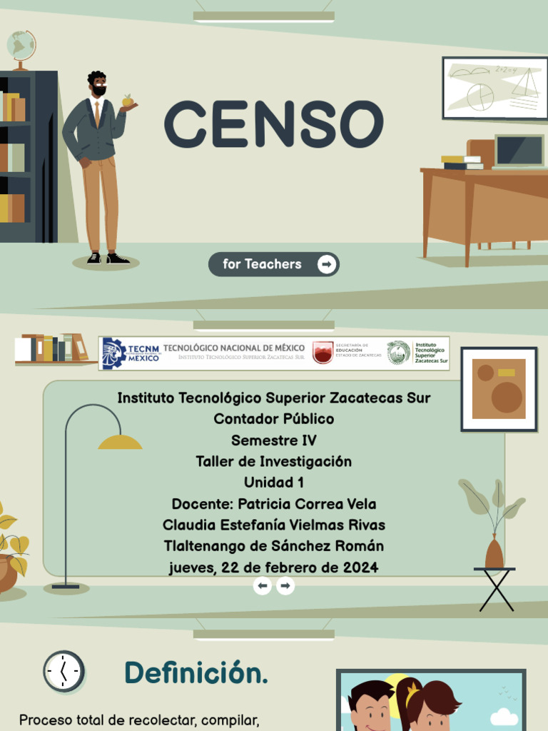 Censo | PDF | Censo | Población