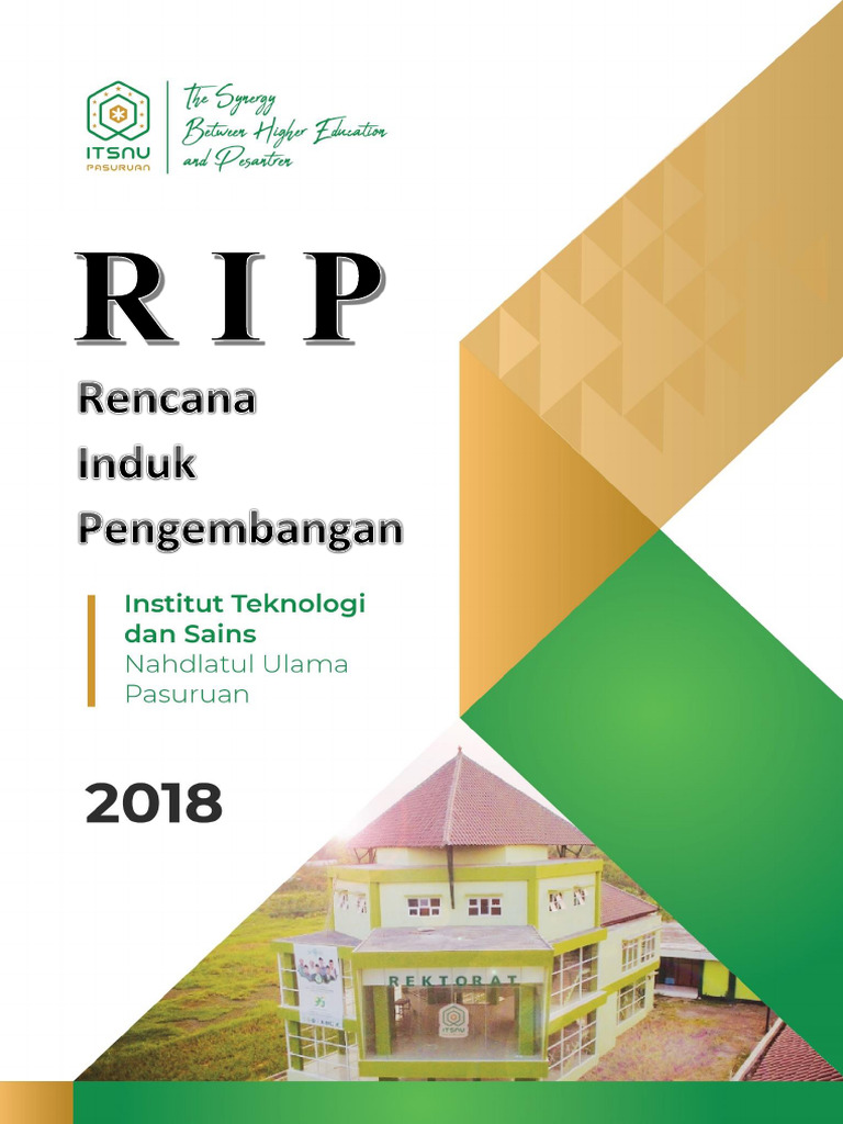 Rencana Induk Pengembangan ITSNU Pasuruan | PDF | Komputer