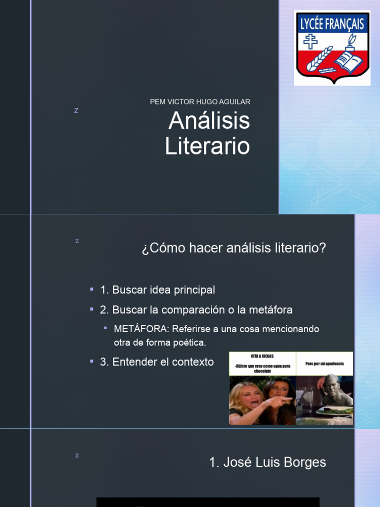 Análisis Literario | PDF