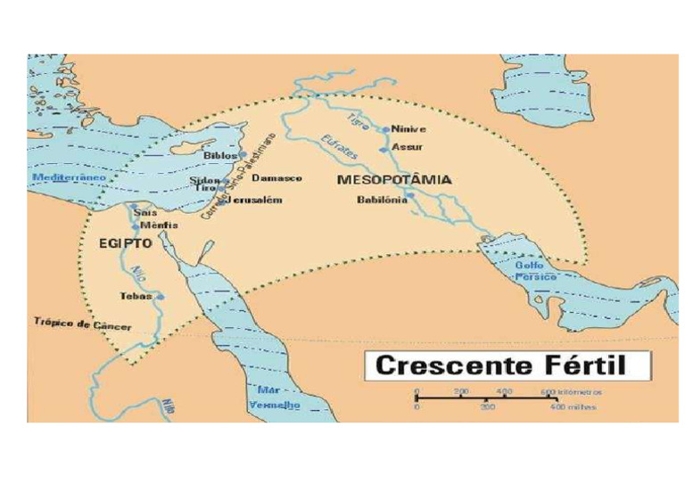 Crescente Fértil | PDF