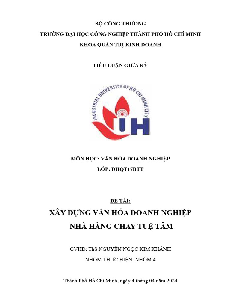 VHDN - Nhóm 4 | PDF
