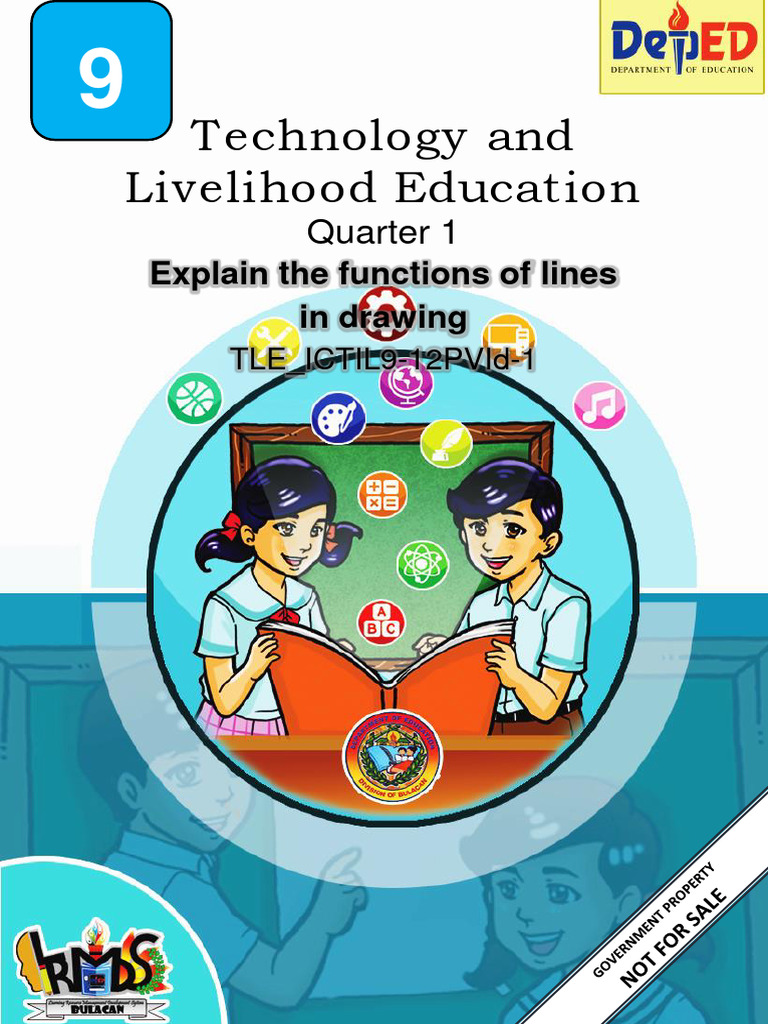 1 Explain The Functions of Lines | PDF | Drawing | Learning