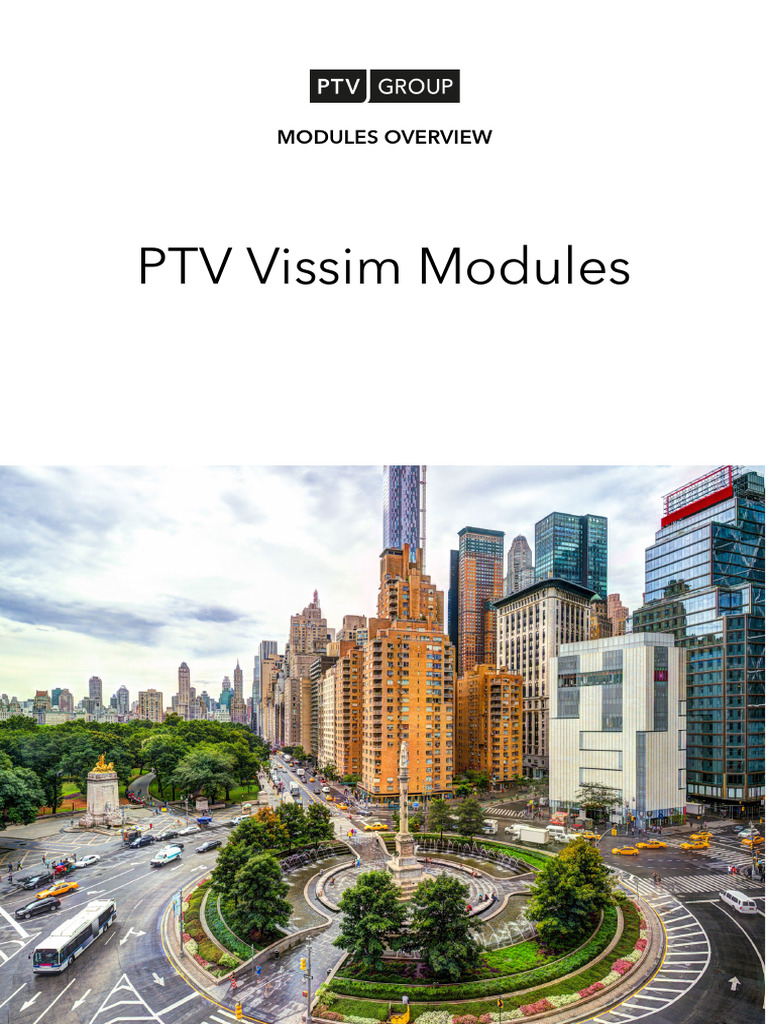Vissim - Modules - Public | PDF | Component Object Model | Graphical User Interfaces