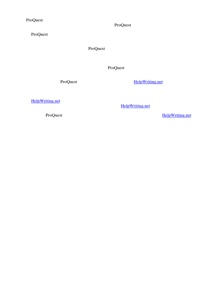 欢迎来到proquest论文摘要页面！ | PDF | Abstract (Summary) | Databases