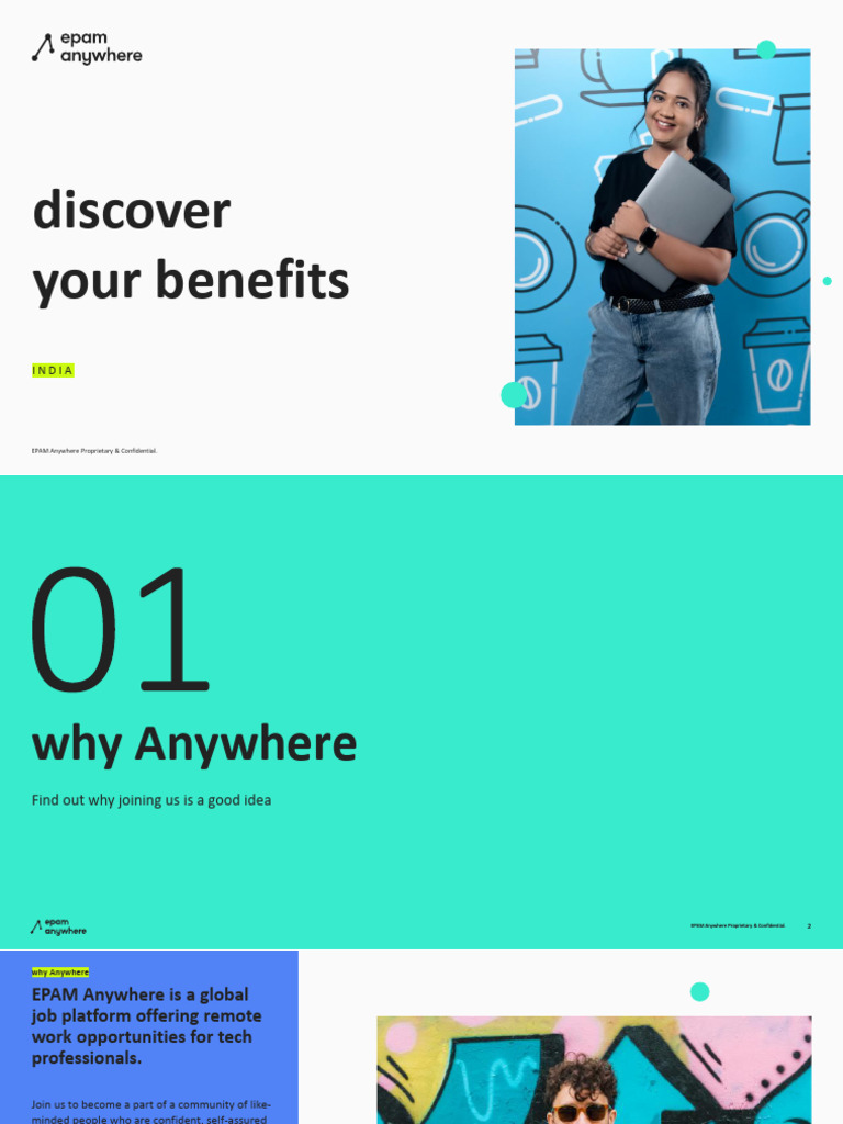 EPAM Anywhere Benefits IN | Download Free PDF | Proprietary Software ...