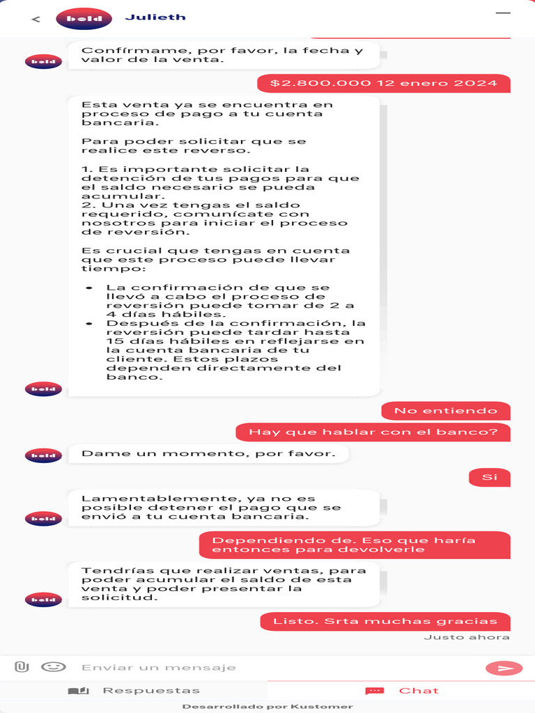 Link de Pago Bold: Guía y Beneficios | PDF | Finanzas y dinero