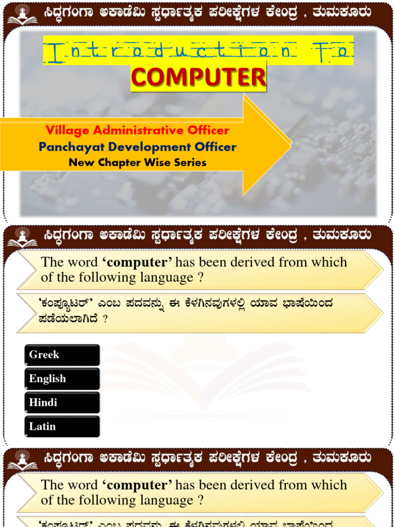 VA Computer pART 1 | PDF | Integrated Circuit | Computer Hardware