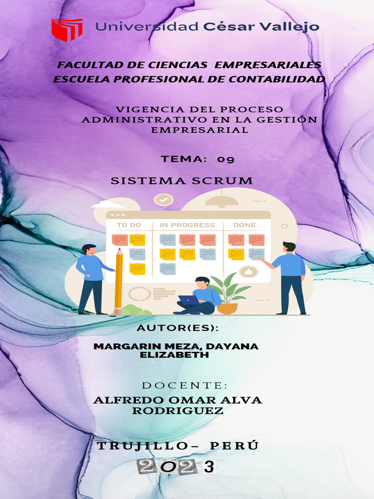 Infografia: Sistema Scrum - 09 | Descargar gratis PDF | Scrum ...