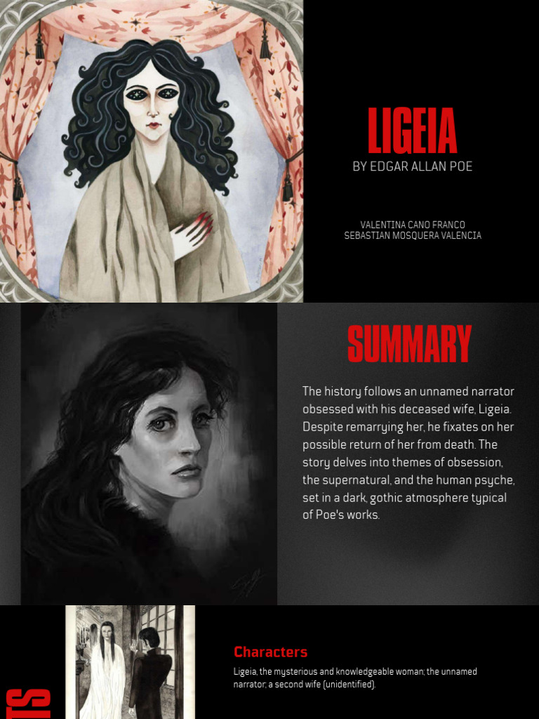 Ligeia by Edgar Allan Poe | PDF