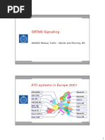 Overview of ETCS Levels and Features | PDF | Railway Safety | Transport ...