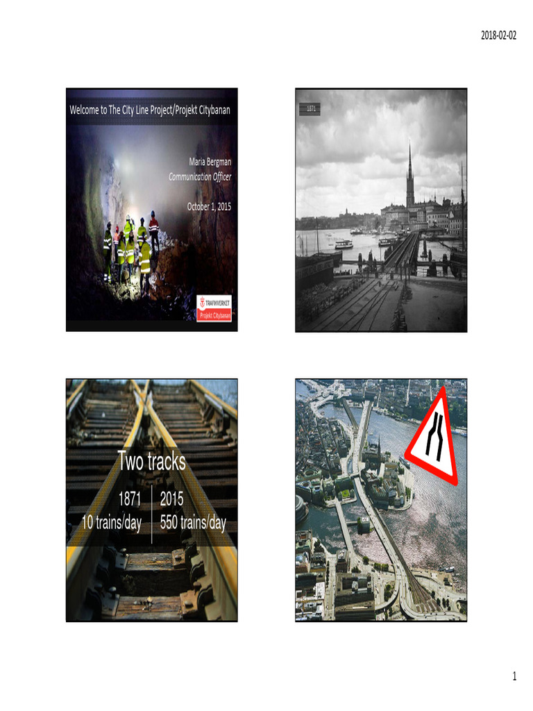 6B. City Line Project 2021 | PDF | Rail Infrastructure | Transport ...