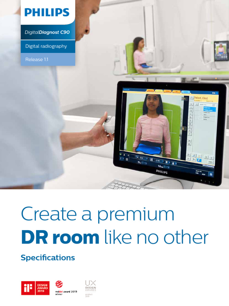 Philips DigitalDiagnost C90 Rel1.1 Specifications Spread Pages (NOV2020 ...