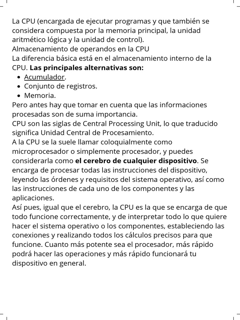 CPU | PDF