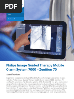 Philips Radiography 7000 M Specifications | PDF | Radiography