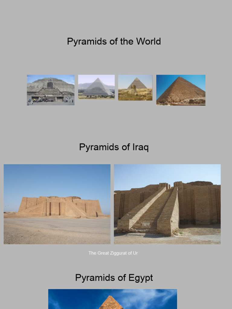Pyramids of The World | PDF
