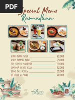 Garsa Kitchen Full Menu | PDF | Salad | Food And Drink Preparation