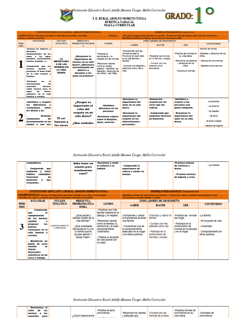 Etica y Valores 2013 | PDF | Familia | Escuelas