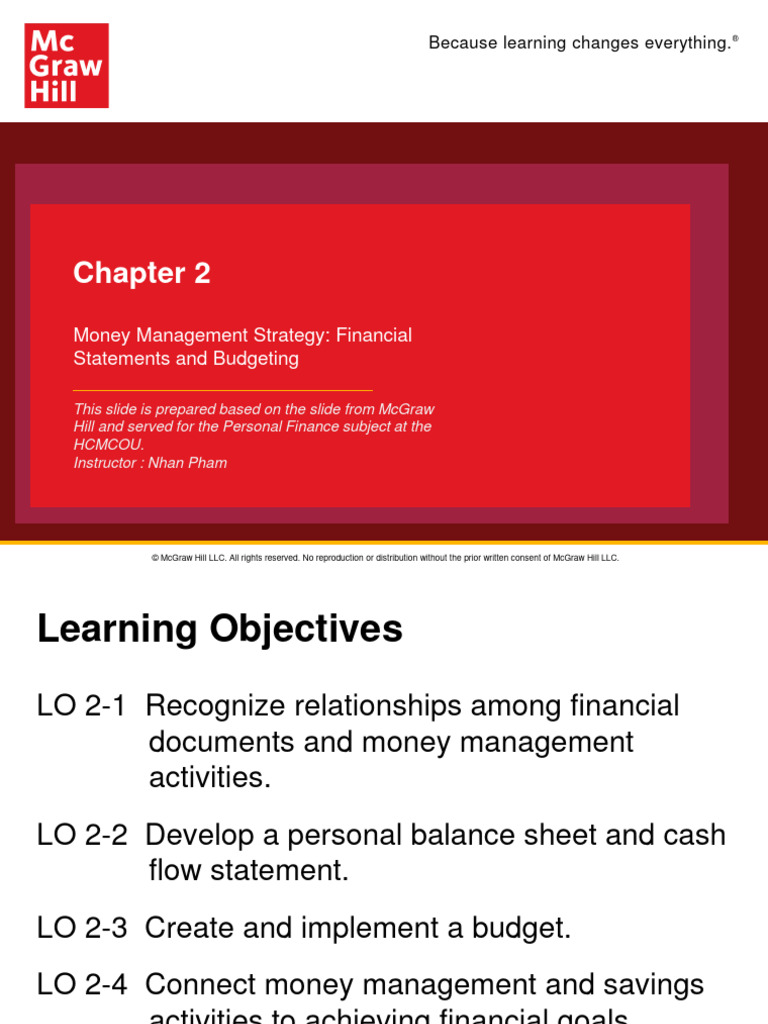 Personal Finance 2 and 3 | PDF | Balance Sheet | Expense