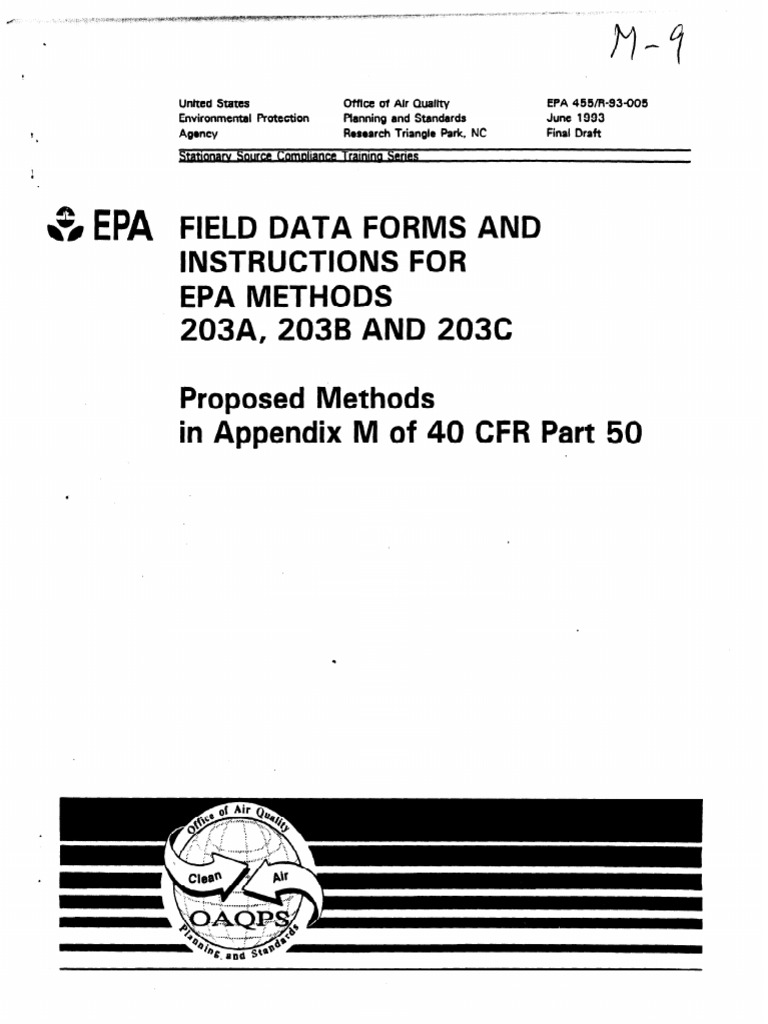 Field Data Forms M 203 ABC | Download Free PDF | Wind Speed | Compass
