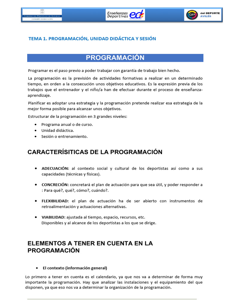 Cómo Programar CIFPN1 | PDF | Evaluación | Enseñando