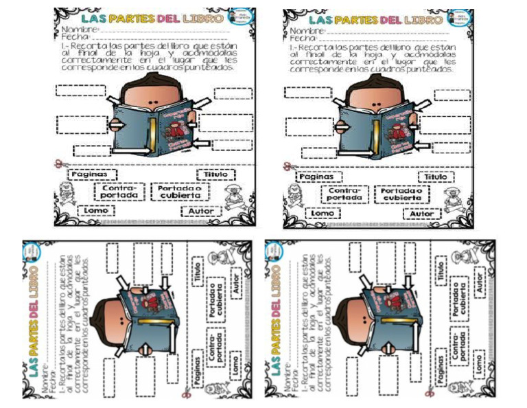 Partes Del Libro | PDF