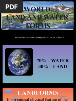 World Landforms - List of All Landforms | PDF