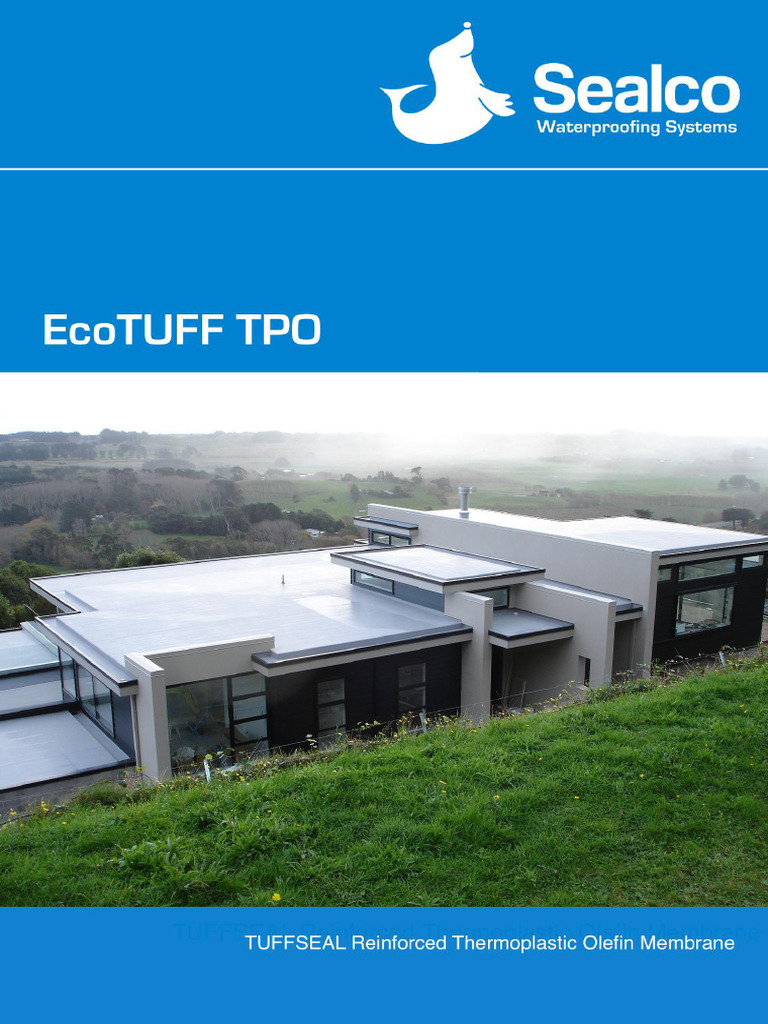 Sealco EcoTUFF BROCHURE 2021 | PDF | Roof | Pipe (Fluid Conveyance)