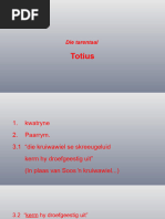 Die Snoek - Gedig Notas | PDF