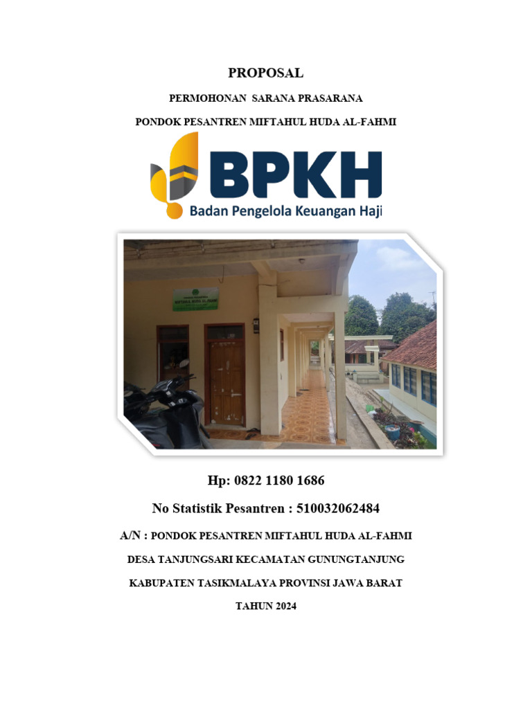 Contoh Proposal | PDF