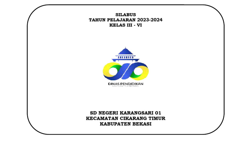 Cover SILABUS SISWA | PDF