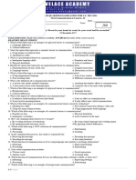 Scatbi | PDF | Traumatic Brain Injury | Cognitive Science