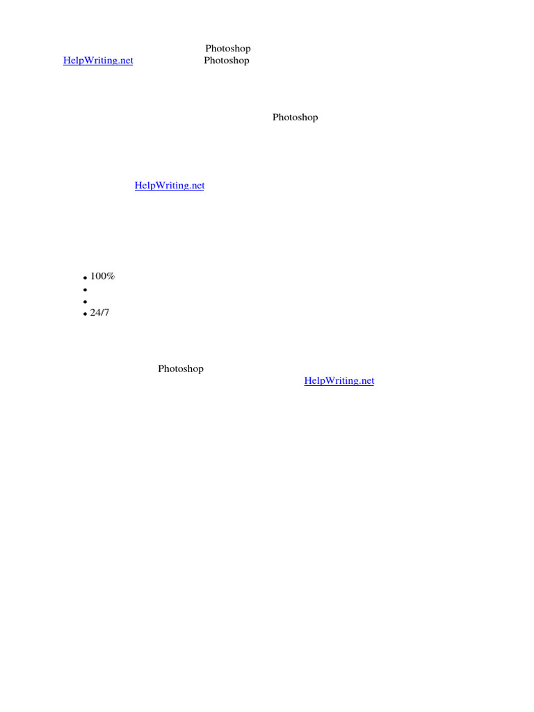 Photoshop Assignments | PDF | Adobe Photoshop | Drawing