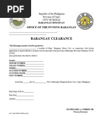 Barangay Ordinance Sample Template 2024 | PDF | Common Law | Legal ...