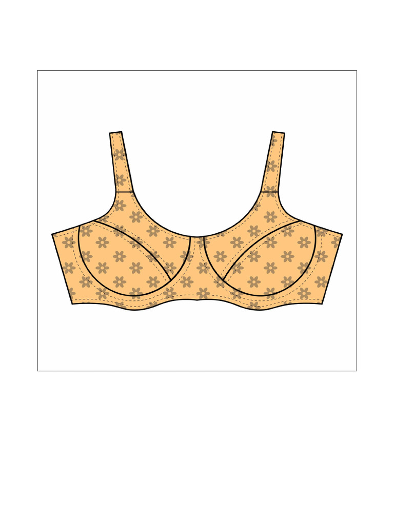 Make Your Own Bra Pattern 293589.Jpg | PDF