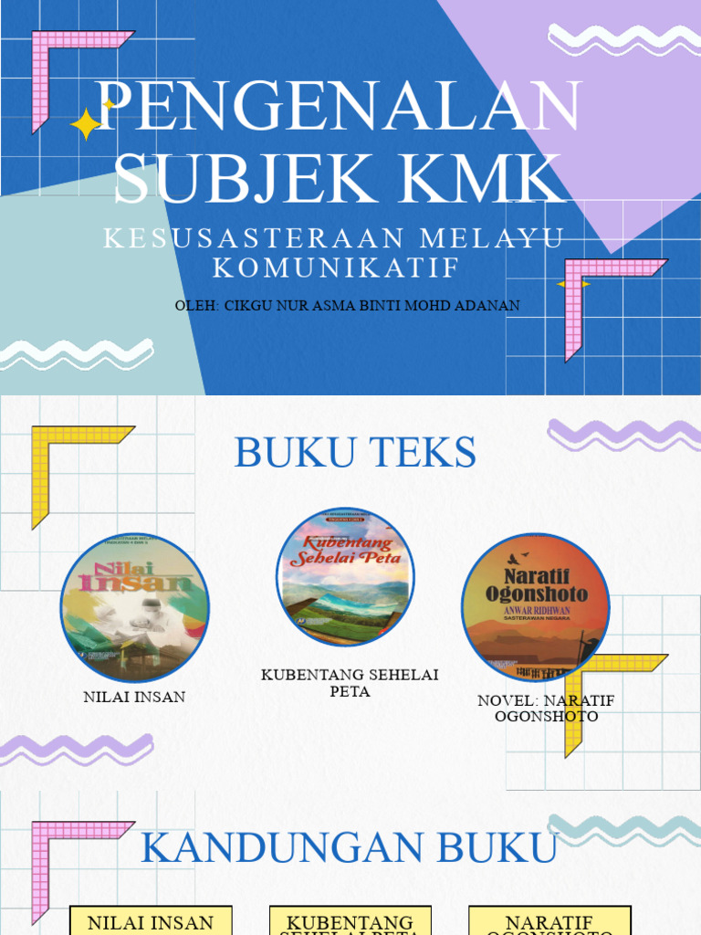 Pengenalan Subjek KMK | PDF