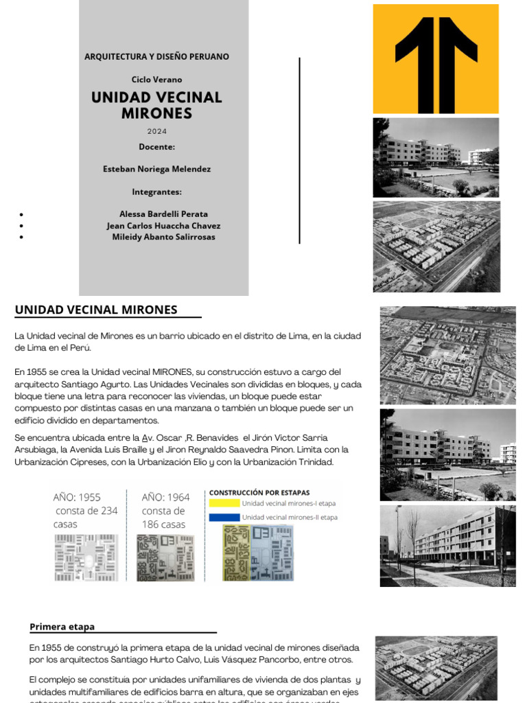 Unidad Vecinal Mirones | PDF | edificio