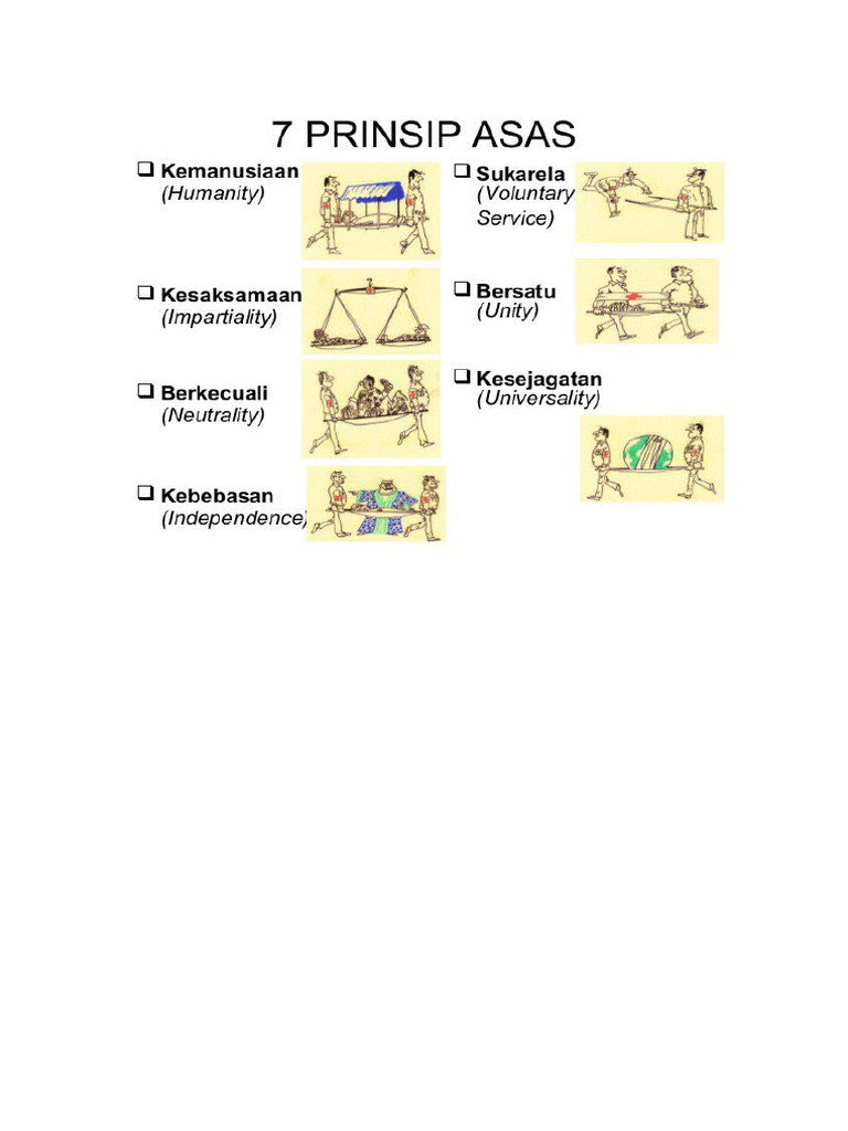 7 Prinsip Asas PBSM | PDF