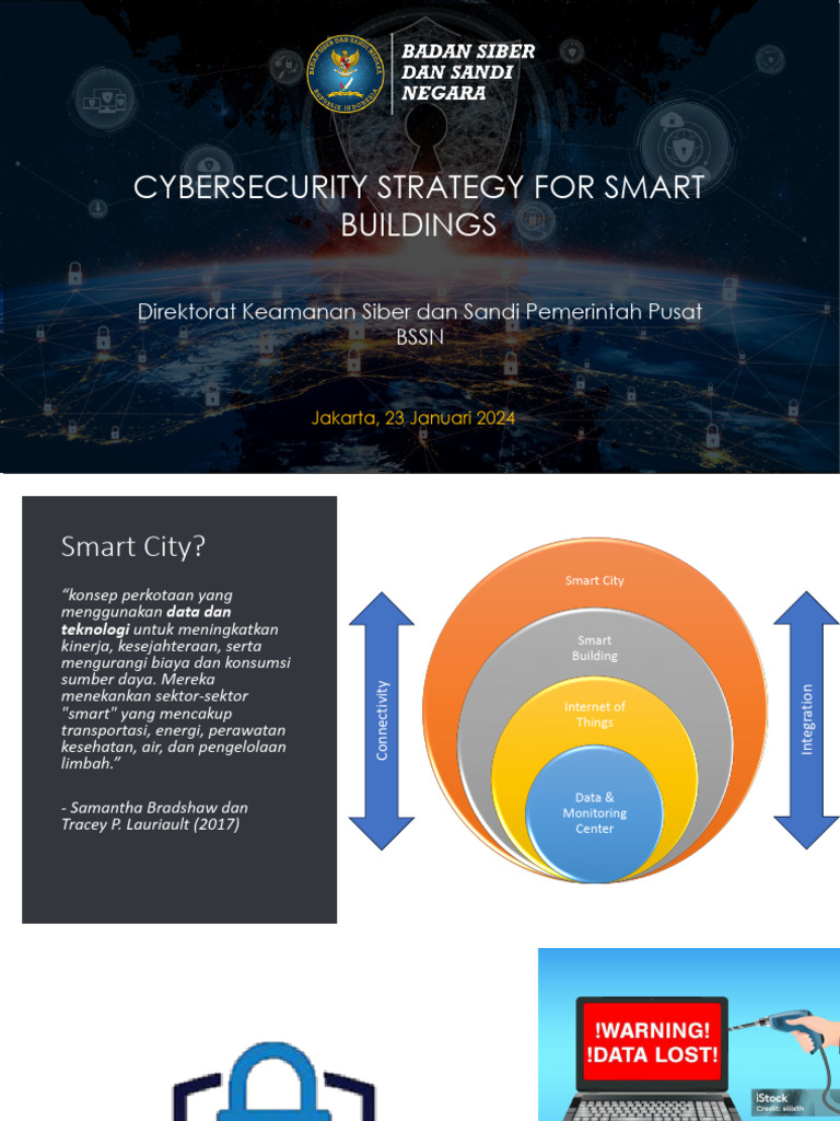 Cybersecurity Strategy For Cyber Building - Sign | PDF | Security ...