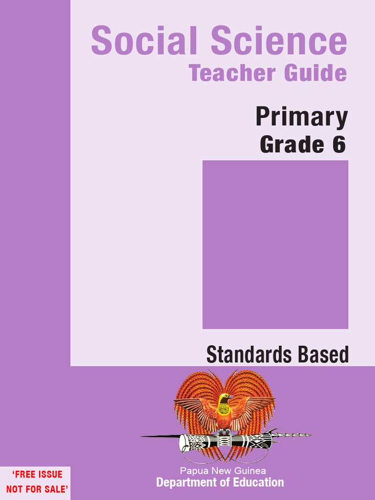 Ss Grd.6 Teacher Guide | Download Free PDF | Learning | Teachers