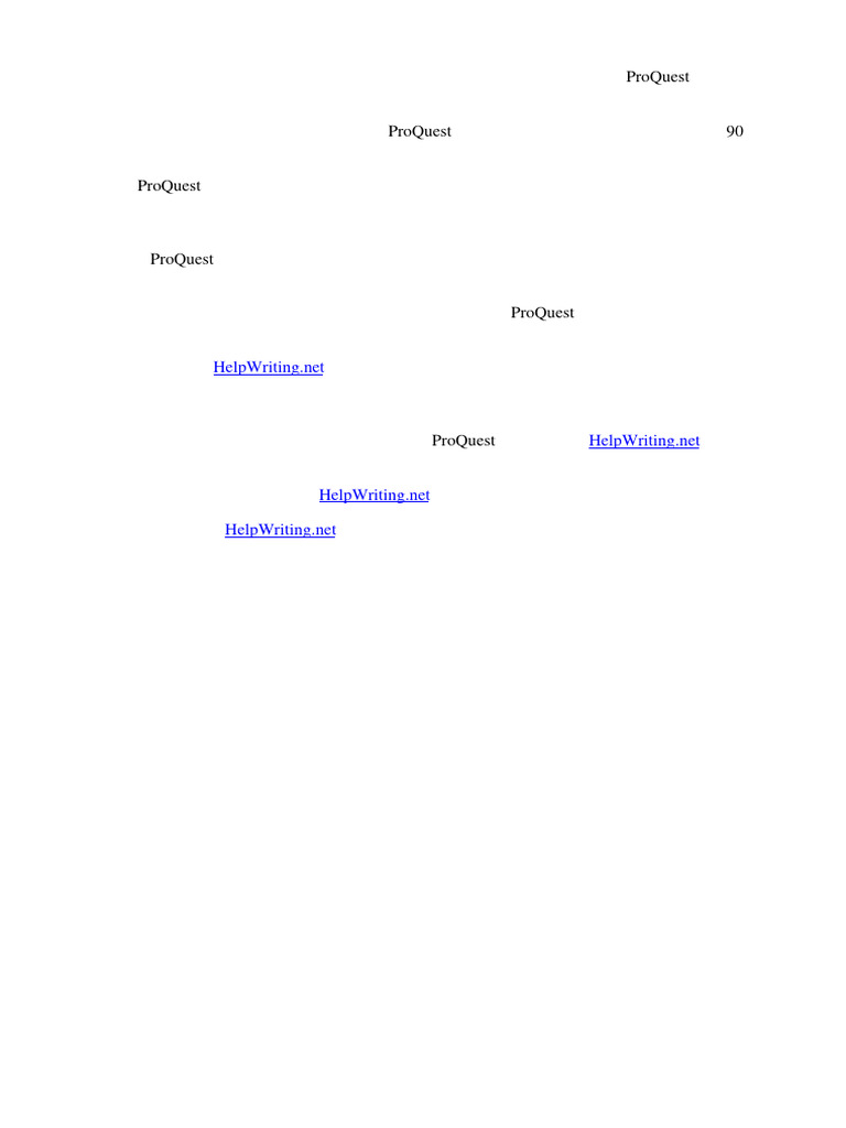 Proquest Thesis Search - Order Now On | PDF | Thesis | Microform