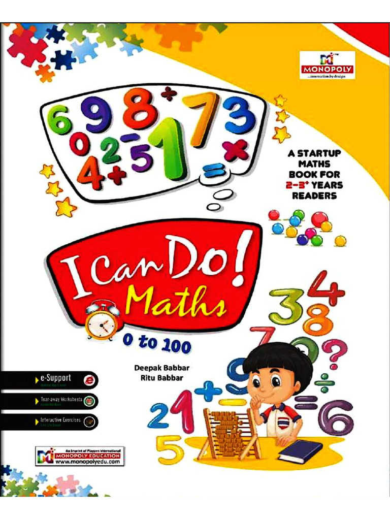 I Can Do! Maths 0 To 100 | PDF