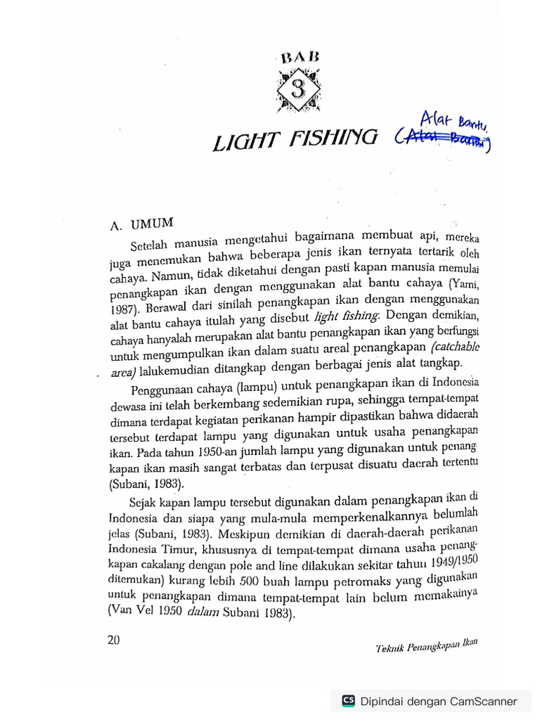 Light Fishing | PDF
