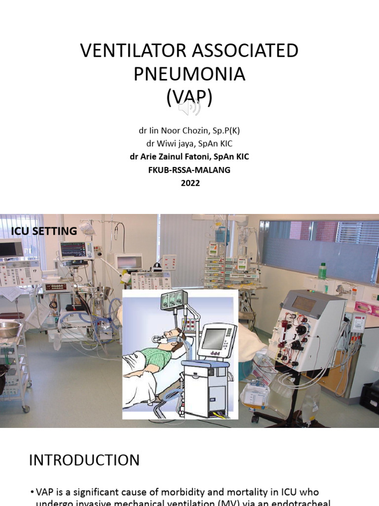 Understanding Ventilator-Associated Pneumonia | PDF | Pneumonia ...