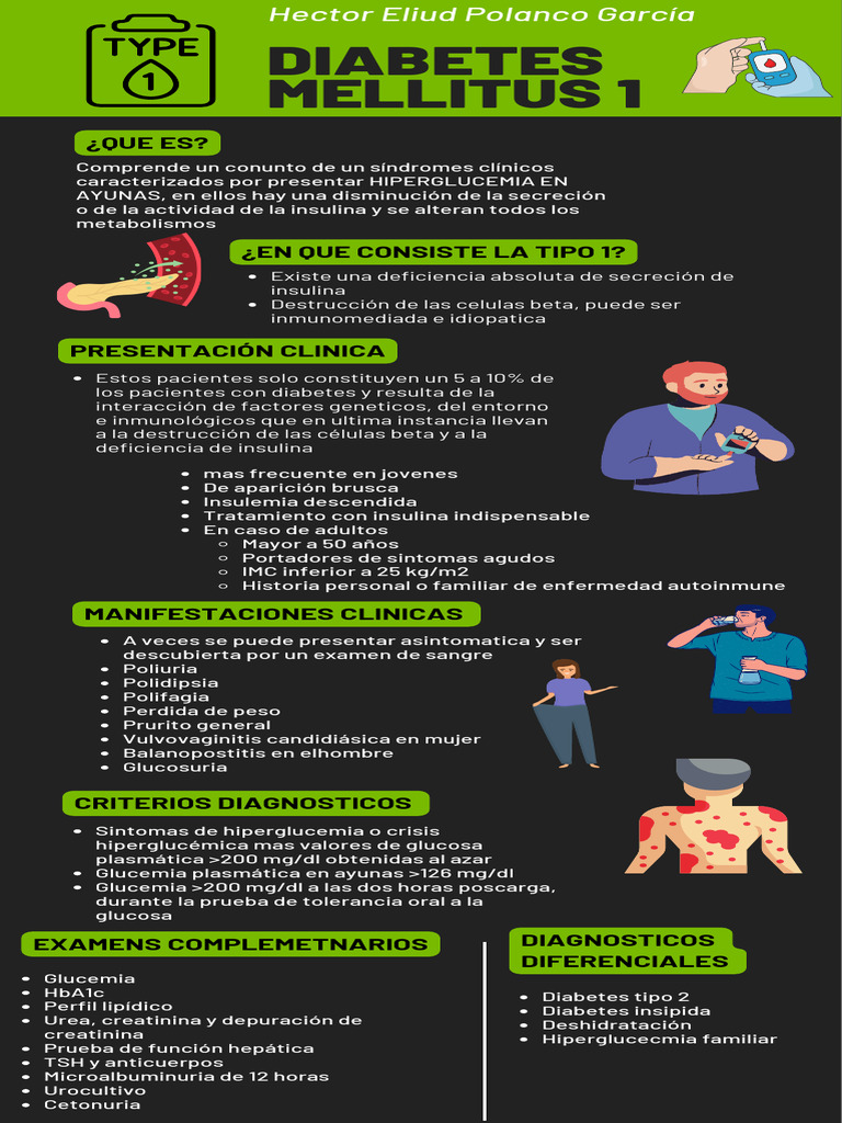 Tipos de Diabetes, Hector | PDF | Diabetes | Resistencia a la insulina