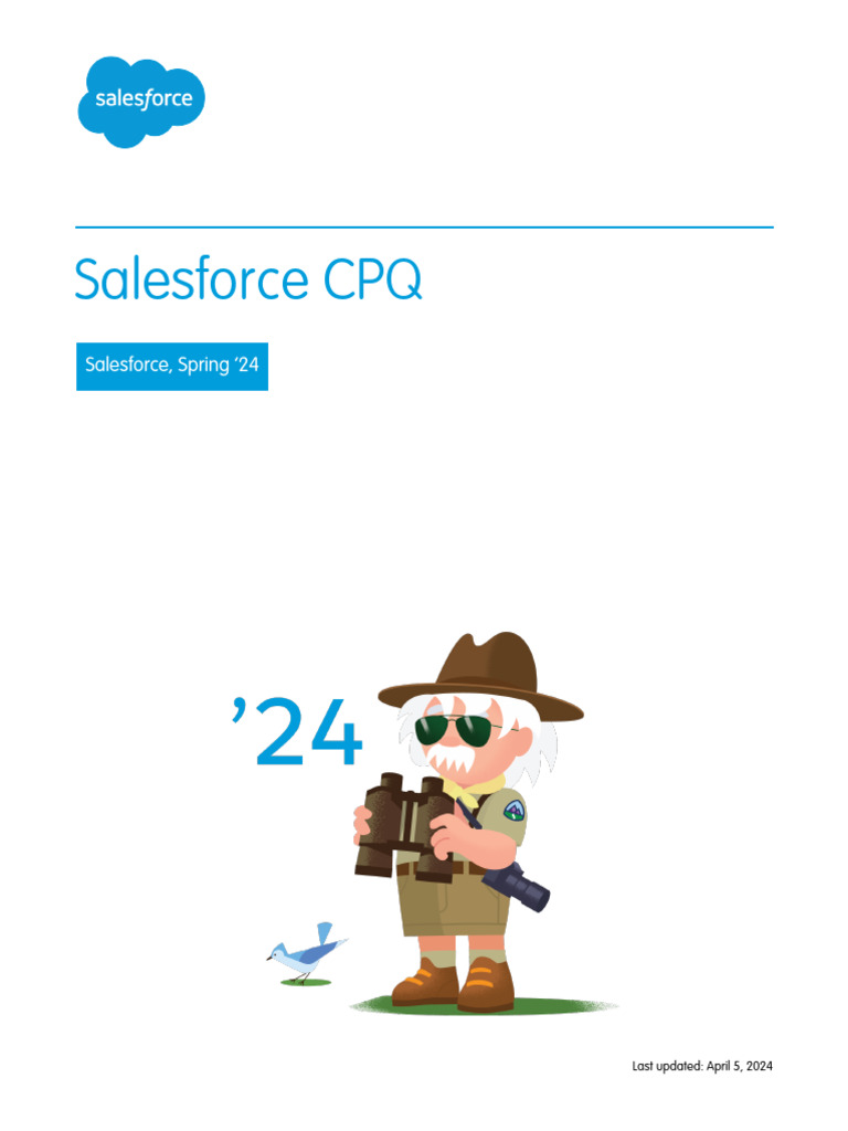 Salesforce CPQ Manual | Download Free PDF | Mobile App | Comma Separated Values