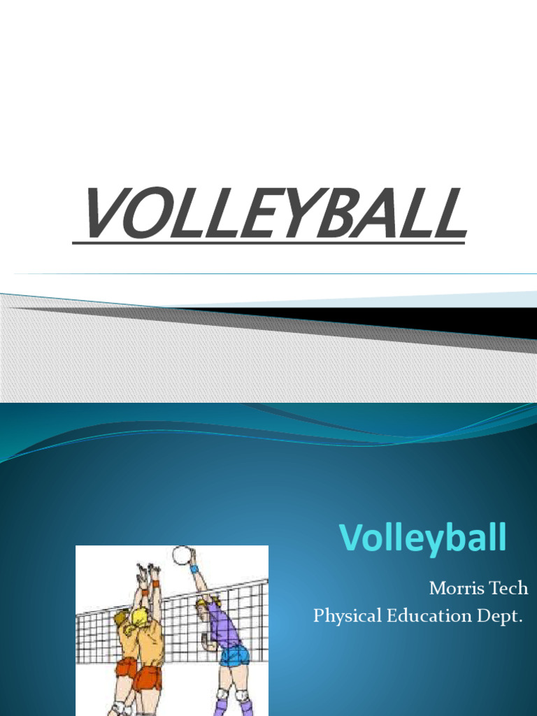 Volleyball Basics for Students | PDF | Volleyball | Sports