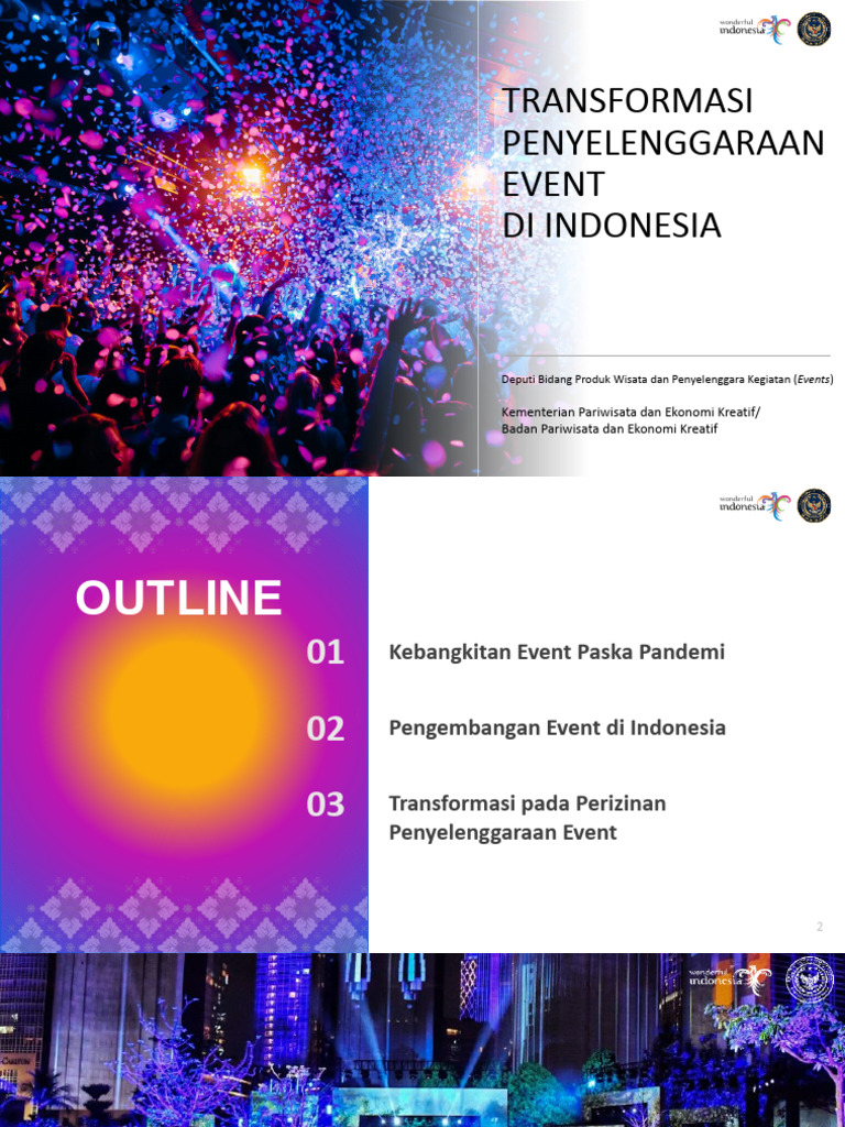 Transformasi Penyelenggaraan Event Indonesia | PDF | Bisnis