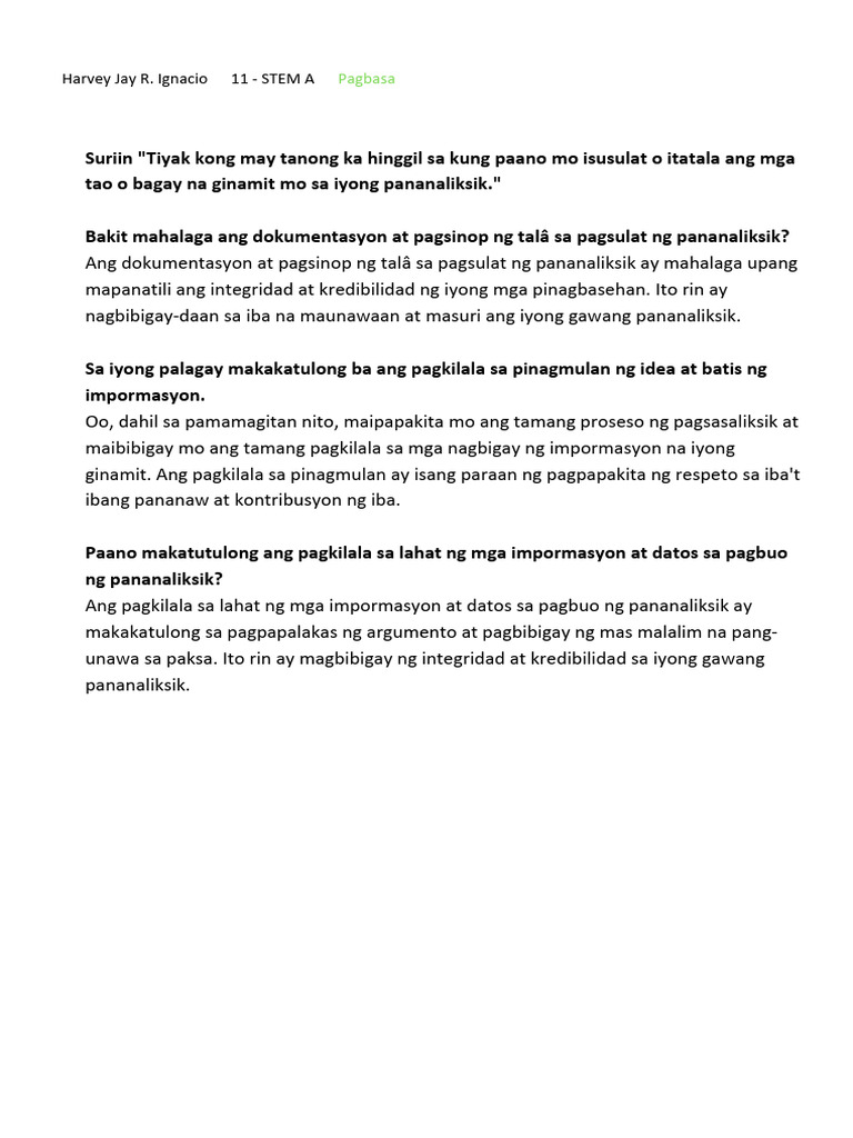 Suriin Tiyak Kong May Tanong Ka Hinggil Sa Kung Paano Mo Isusulat o ...