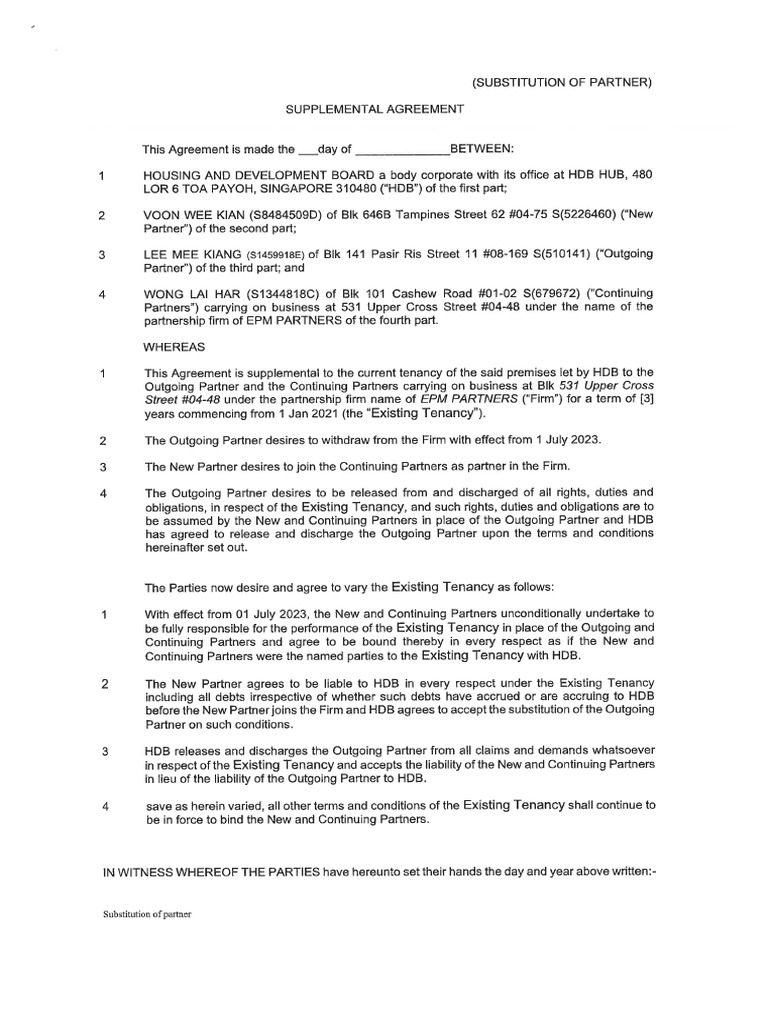 Signed Documents For Vetting | PDF